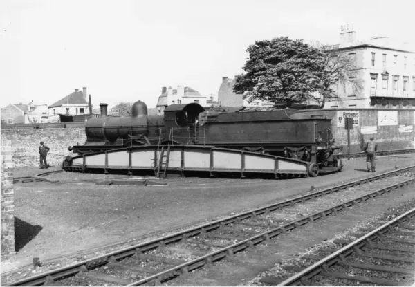 Railroad Turntable Drawings