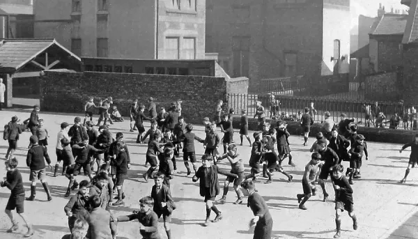 1920s School playground Our beautiful Wall Art and Photo Gifts include ...