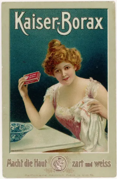 Advert / Kaiser-Borax Soap Our beautiful Wall Art and Photo Gifts ...
