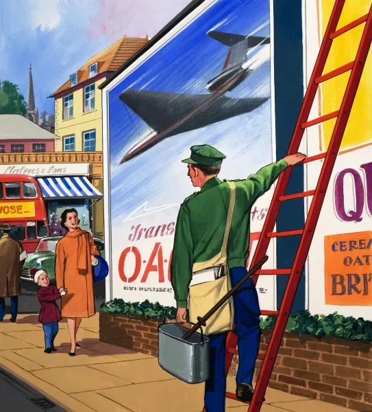 Advertising Bill Poster Our beautiful Wall Art and Photo Gifts include ...