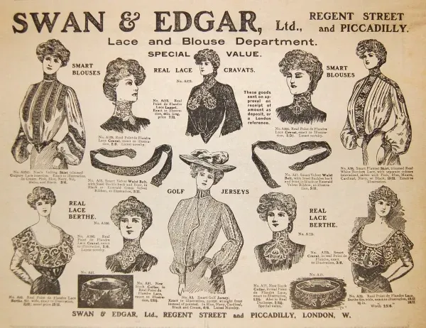 Advertisement for Swan & Edgar department store Our beautiful Wall Art ...