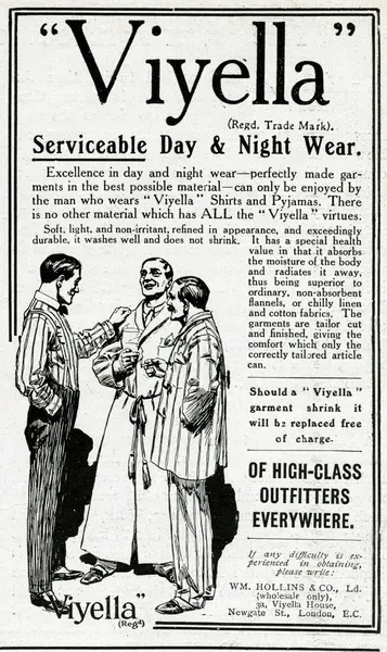Advertisement for Viyella day and night wear Our beautiful Wall Art and ...