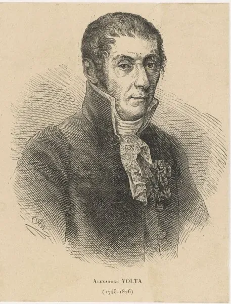 ALESSANDRO VOLTA Italian scientist Our beautiful Wall Art and Photo ...