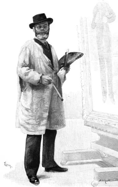 ALFRED PHILIPPE ROLL French artist Date: 1846 1919