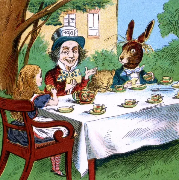 Alice In Wonderland Tea Party A Mad Tea Party: Alice In Wonderland