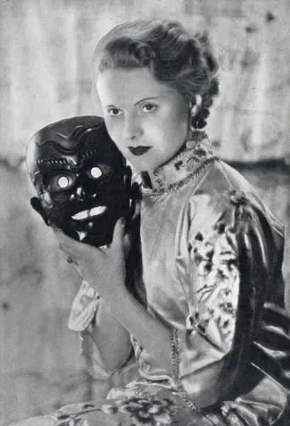 Ann Todd (1907 1993), English actress. Date: 1933 Our beautiful Wall ...