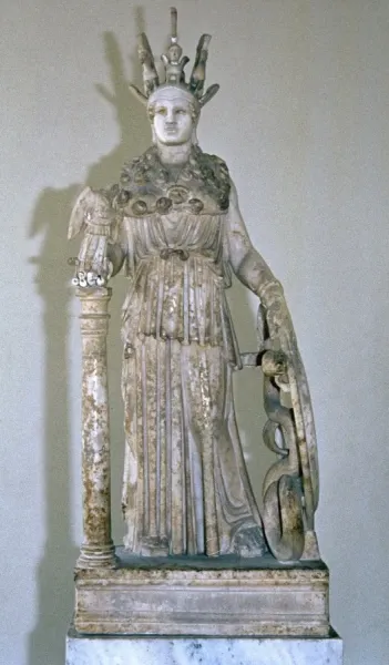 Athena Parthenos Meaning
