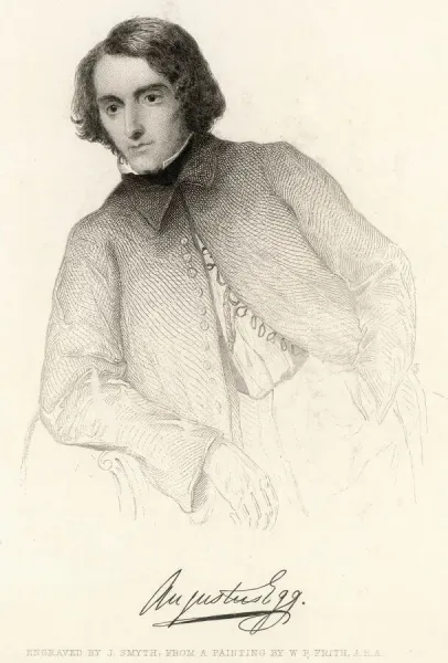 AUGUSTUS LEOPOLD EGG English painter and friend of Dickens