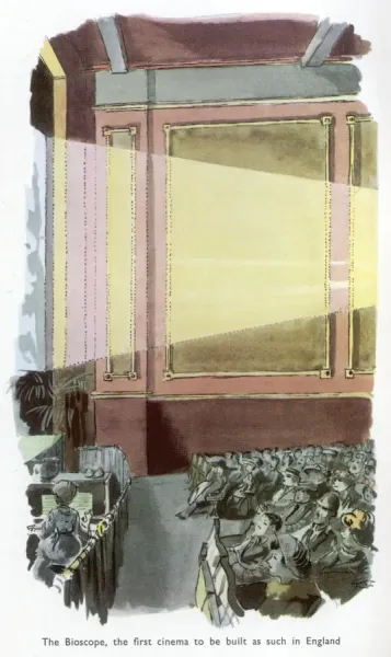 The Bioscope cinema Our beautiful Wall Art and Photo Gifts include ...