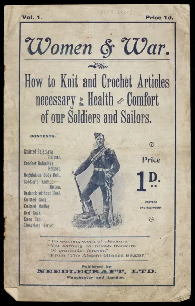 Ww1 Knitting Patterns