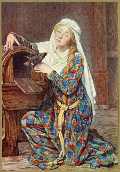 Branwen, Daughter of Llyr, the subject of a legend