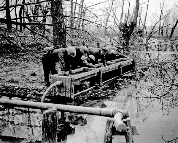 British soldiers filling water cans Our beautiful Wall Art and Photo ...
