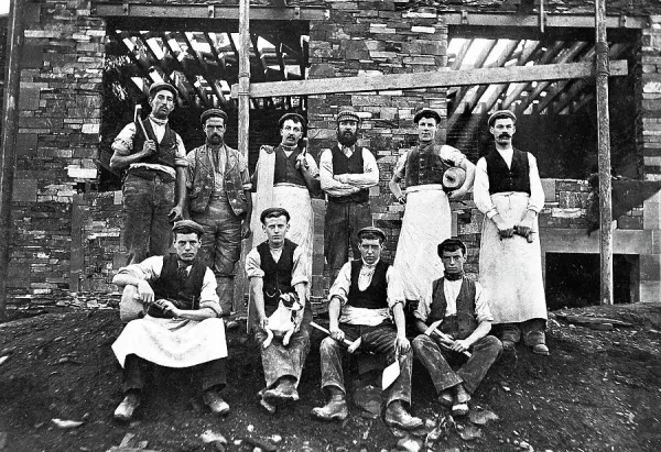1920s Construction Workers A Tribute To The “Cowboys Of The Sky”