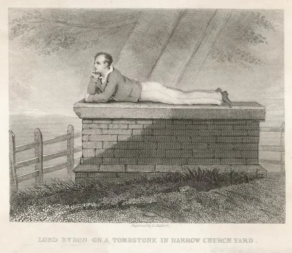 Byron at Harrow Our beautiful Wall Art and Photo Gifts include Framed ...