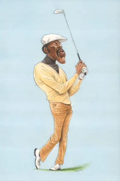 Calvin Peete USA golfer Our beautiful Wall Art and Photo Gifts include ...