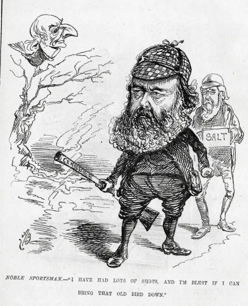Cartoon, Lord Salisbury Our beautiful Wall Art and Photo Gifts include ...