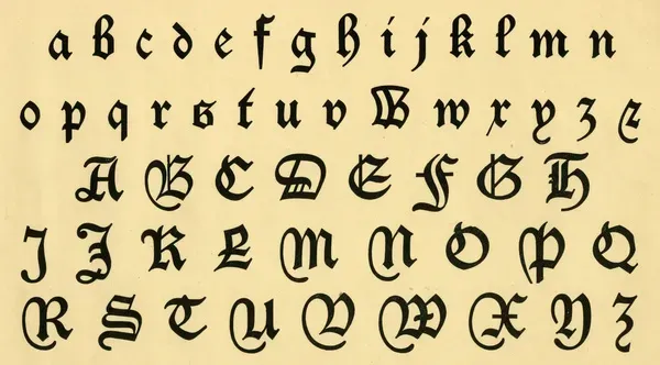 Alphabets Upper And Lower Numbered Military Alphabet Clipart Letters