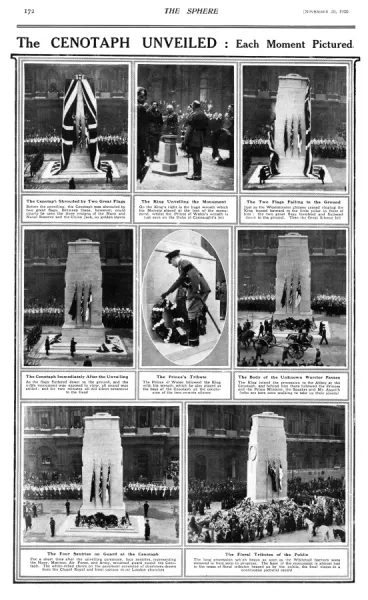 The Cenotaph unveiled, 1920 Our beautiful Wall Art and Photo Gifts ...
