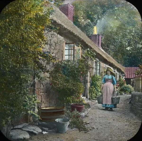The Channel Islands Cottages Our beautiful Wall Art and Photo Gifts ...