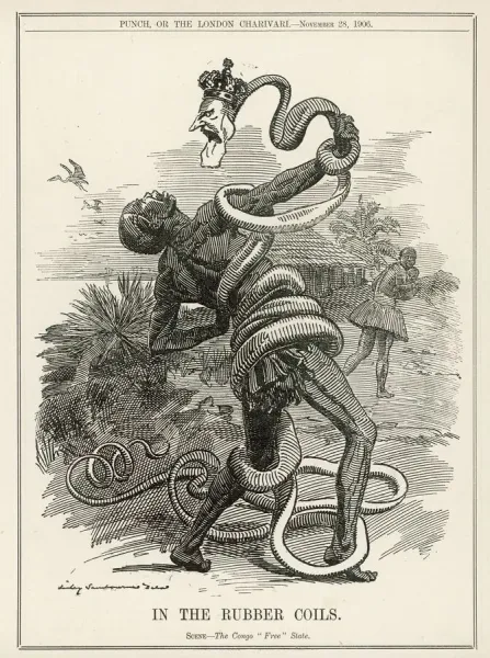 Congo / Cartoon / Punch / 1906 Our beautiful Wall Art and Photo Gifts ...
