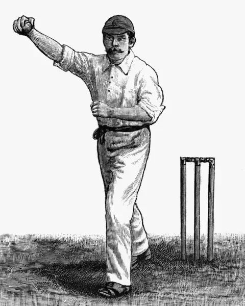 Cricket The Leg-Break Bowling Technique Our beautiful Wall Art and ...