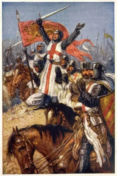 Crusaders Near Jerusalem Our beautiful Wall Art and Photo Gifts include ...