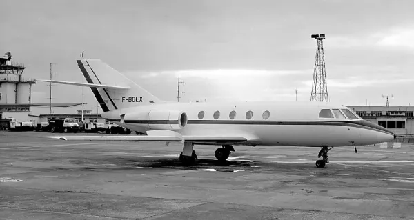 Dassault Falcon 20C F-BOLX (msn 62), of Europe Falcon