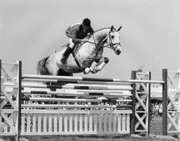 David Broom in s how jumping event Our beautiful Wall Art and Photo ...