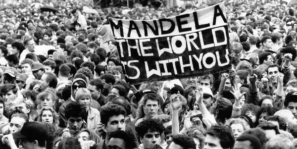 Nelson Mandela Protest Signs NSFAS And Nelson Mandela University Play