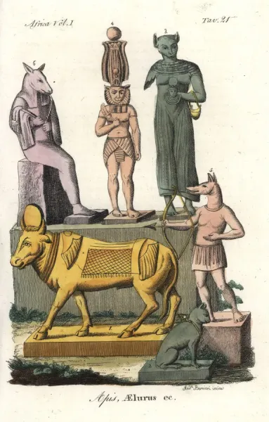 Anubis History And Mythology Of The Egyptian Jackal God Egyptian