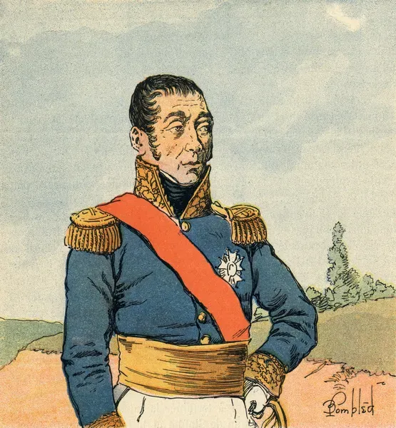 EMMANUEL DE GROUCHY French soldier Date: 1766 1847