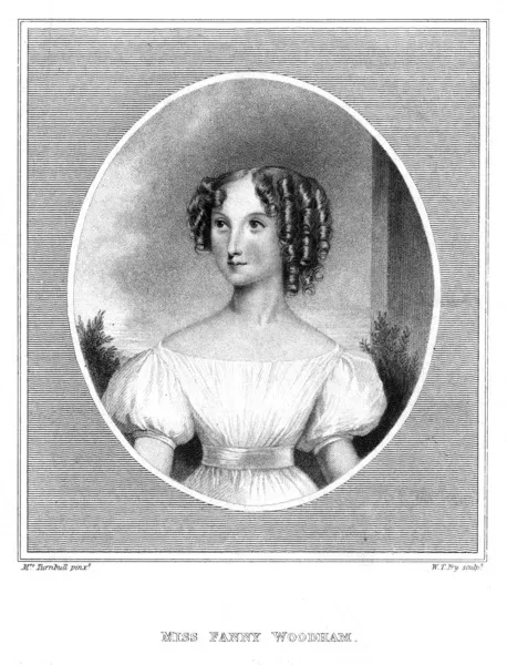 FANNY WOODHAM this sweet young thing is probably the singer