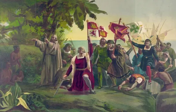 Christopher Columbus Arrived In The New World 426 Christopher Columbus