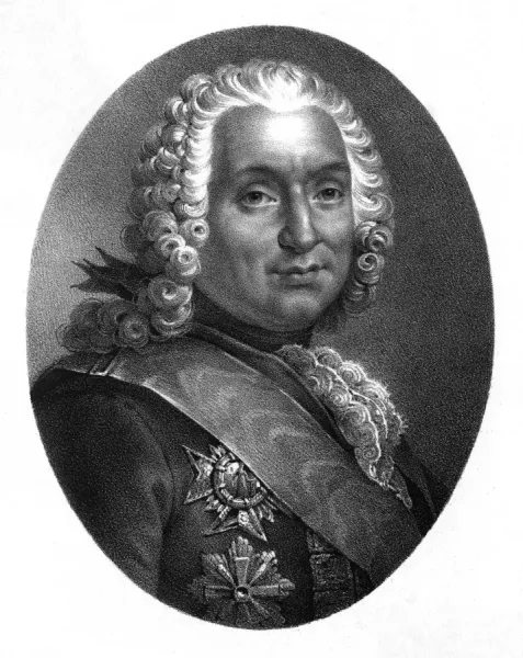 FRANCOIS DE CHEVERT French military commander Our beautiful Wall Art ...