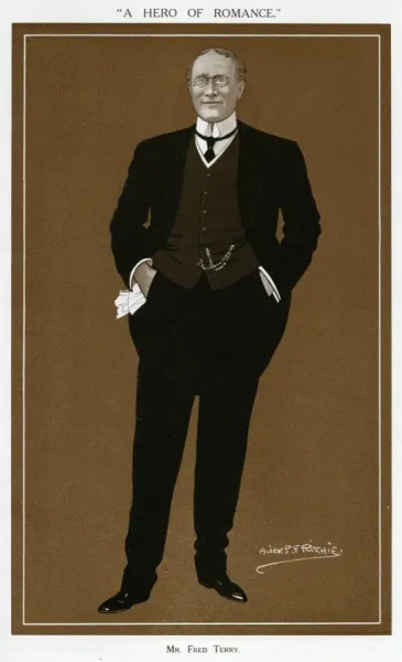 FRED TERRY English actor: A Hero of Romance Date: 1909