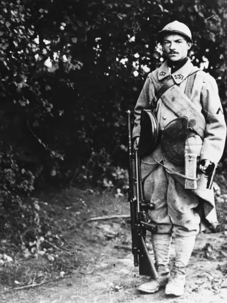 French machine-gunner 1916 Our beautiful Wall Art and Photo Gifts ...