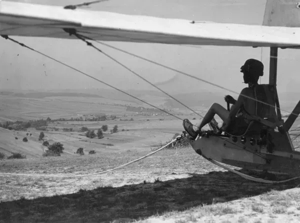 Glider before Flight Our beautiful Wall Art and Photo Gifts include ...