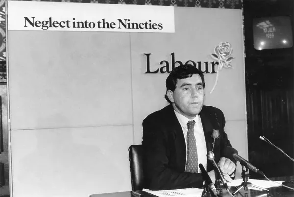 Gordon Brown James 1951 New Labour Socialist Our beautiful Wall Art and ...