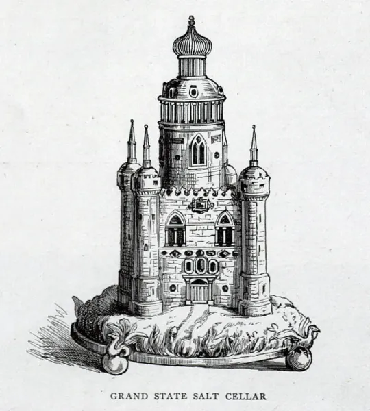 The Grand State Salt Cellar, Tower of London Our beautiful Wall Art and ...