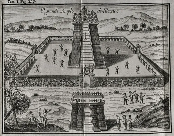 Aztec Architecture Tenochtitlan The Aztecs & Tenochtitlan
