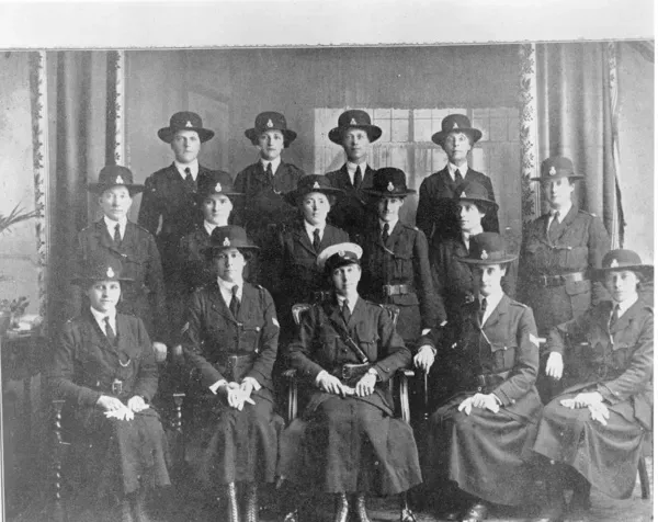 Group photo, women police officers in uniform Our beautiful Wall Art ...