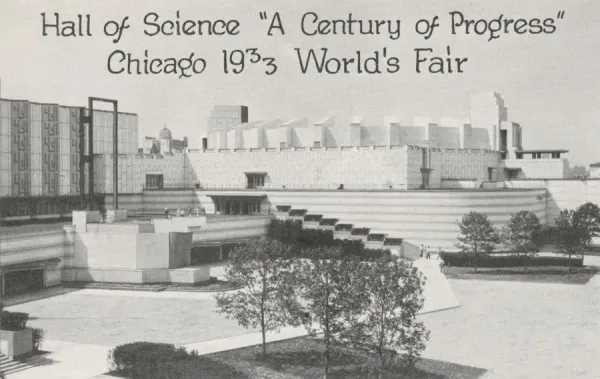 1933 Worlds Fair Official World's Fair Weekly Volume One, Opening Week