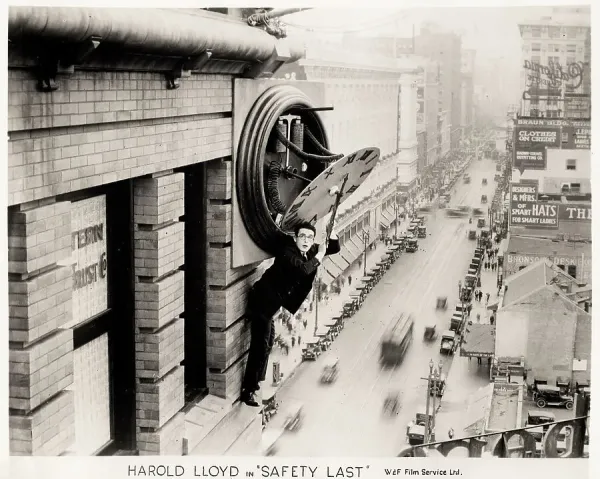 Buster Keaton Clock Buster Keaton Film Showing At The New Cinema In