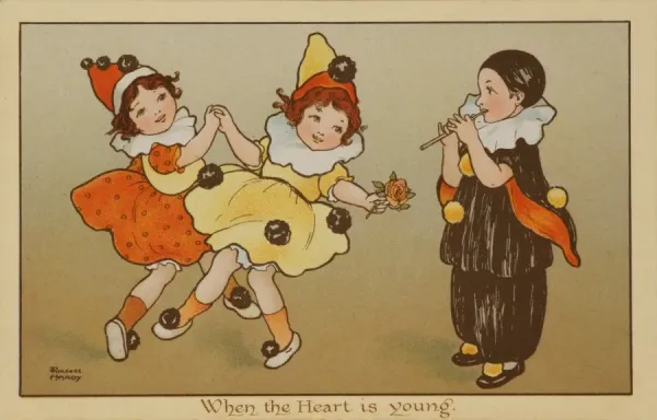 When the Heart is Young by Florence Hardy Our beautiful Wall Art and ...