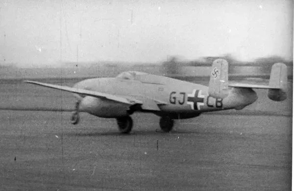 Heinkel He 280 My Fresh New Heinkel HE 280, Made From The Underside Of