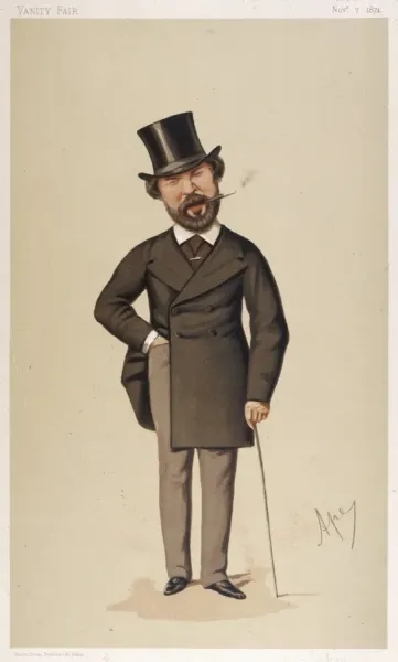 HENRI DU PRE LABOUCHERE English journalist and politician