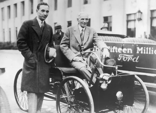Edsel E Henry Ford Lost & Found: Henry Ford, Fiero Prototype, Edsel
