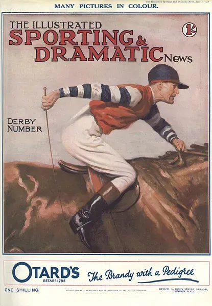 Illustrated Sporting & Dramatic News front cover Our beautiful Wall Art ...
