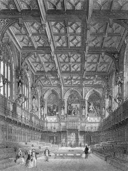 Interior of the House of Lords Our beautiful Wall Art and Photo Gifts ...