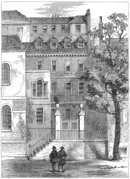 Judge Jeffreys house in Duke Street Our beautiful Wall Art and Photo ...